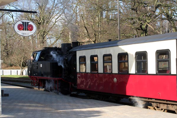 Molli Kleinbahn Schmalspurbahn